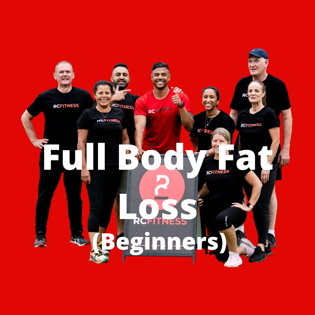 Full Body Fat Loss by Robin Carlse